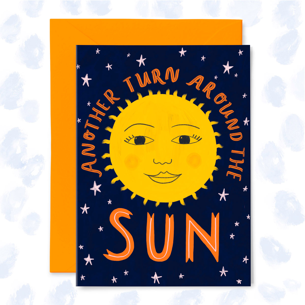 Another Turn Around the Sun Birthday Card