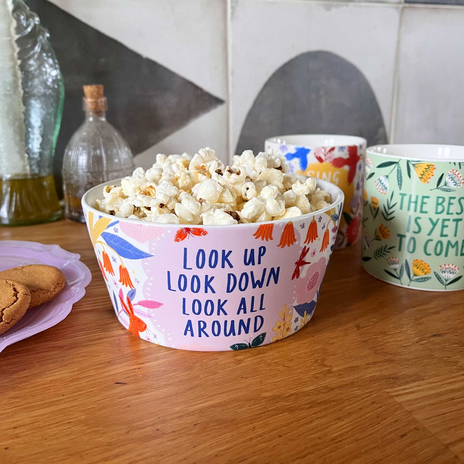 Illustrated gifts, paper goods and stationery · Bonbi Forest