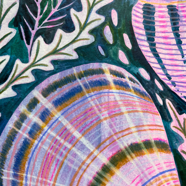 ORIGINAL PAINTING - Rock Pool 1