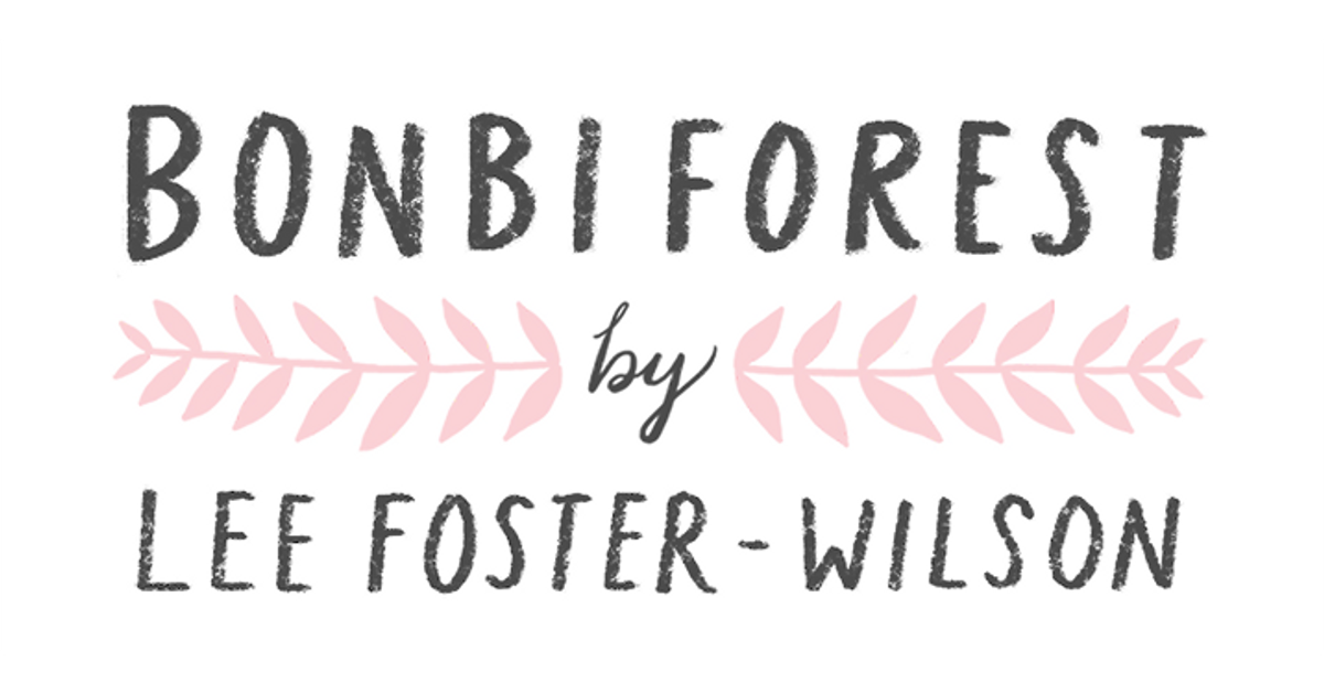 Illustrated gifts, paper goods and stationery · Bonbi Forest