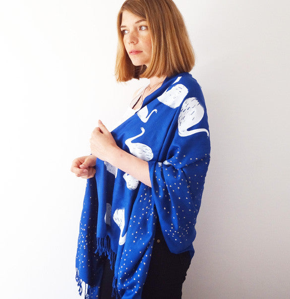 Swan Scarf - 2014