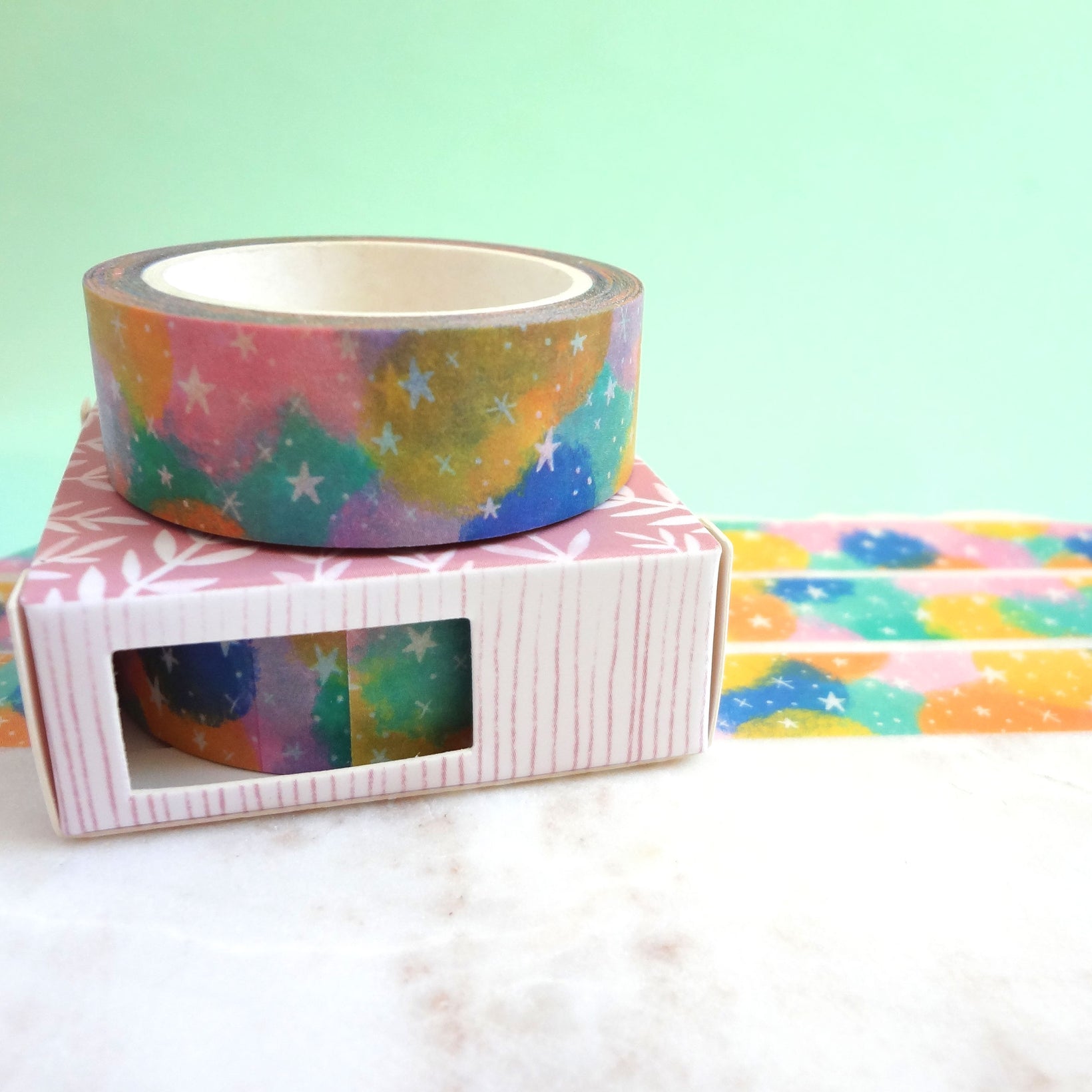 Candy Brights Stars Washi Tape