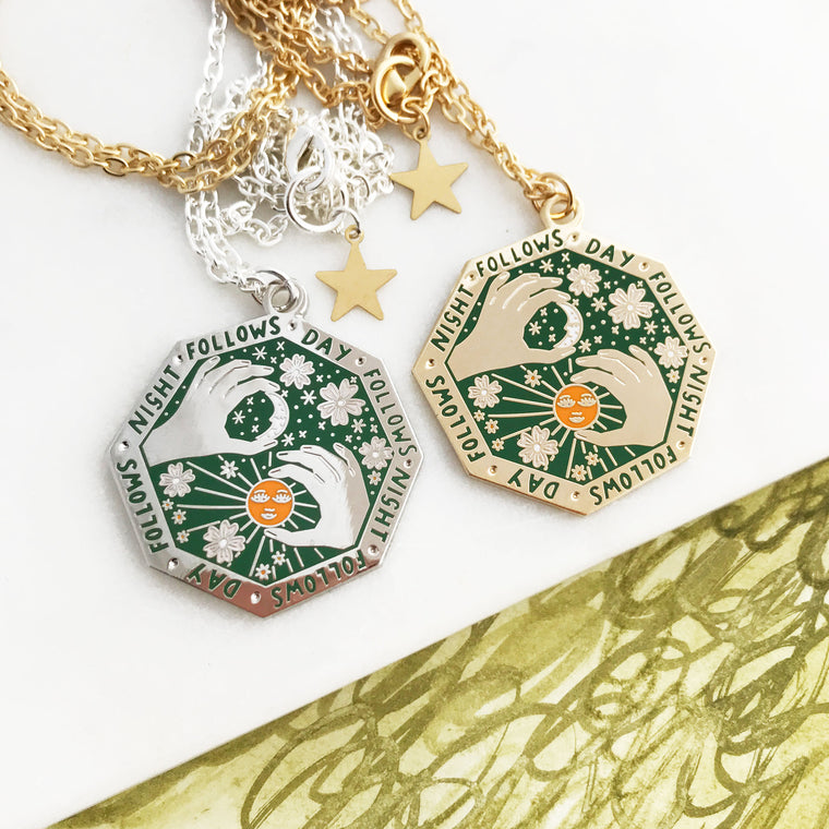 Bonbi Forest Illustrated Nature Inspired Jewellery by Lee Foster-Wilson