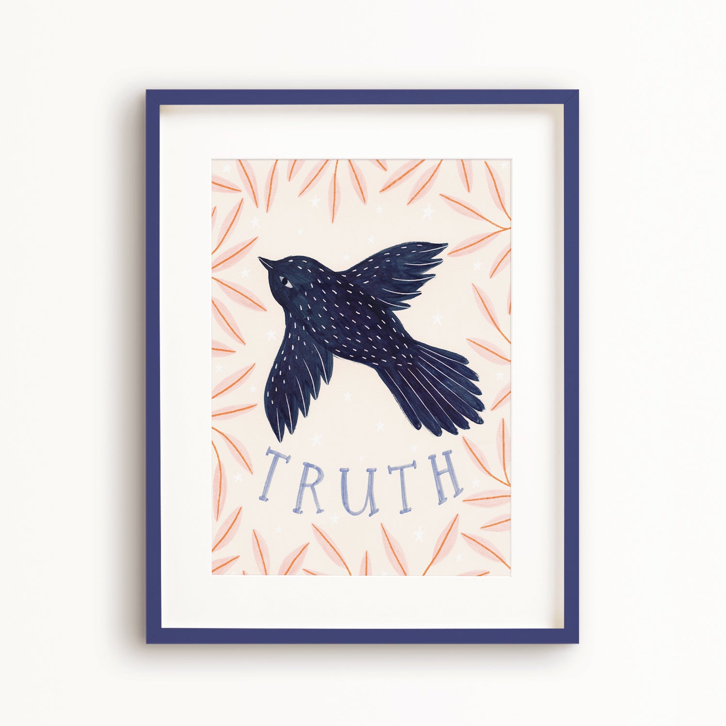 Truth Bird Art Print