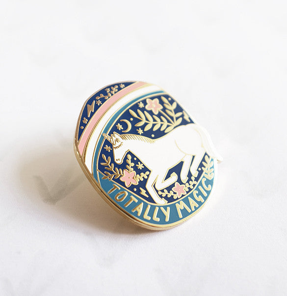 Limited Edition Totally Magic Enamel Pin Badge 2017