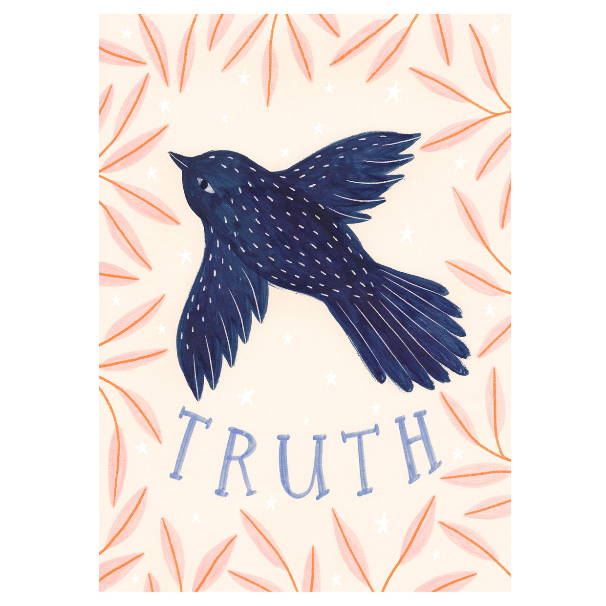 Truth Bird Art Print